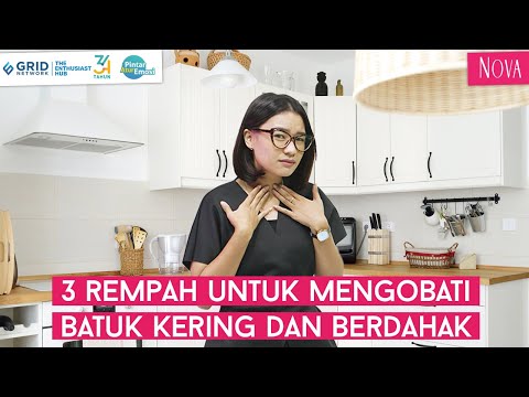 Obati Batuk Kering dan Berdahak dengan 3 Rempah Ini, Alami Manjur!