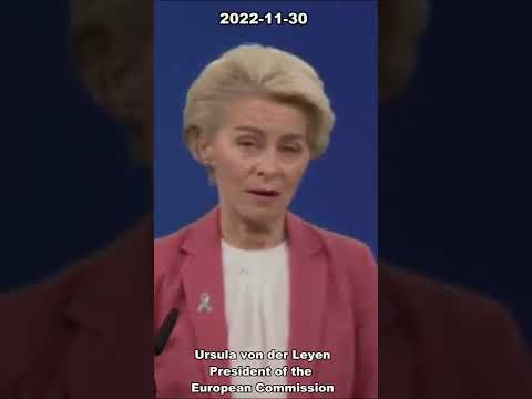 Ursula von der Leyen on how many Ukrainian Soldiers been killed in the Russia/NATO-war - 2022-11-30