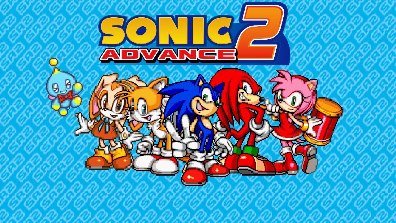 Sonic Advance 2: Character Select [Sprite Animation]