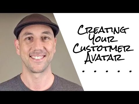 Creating Your Customer Avatar Part 1 of 3