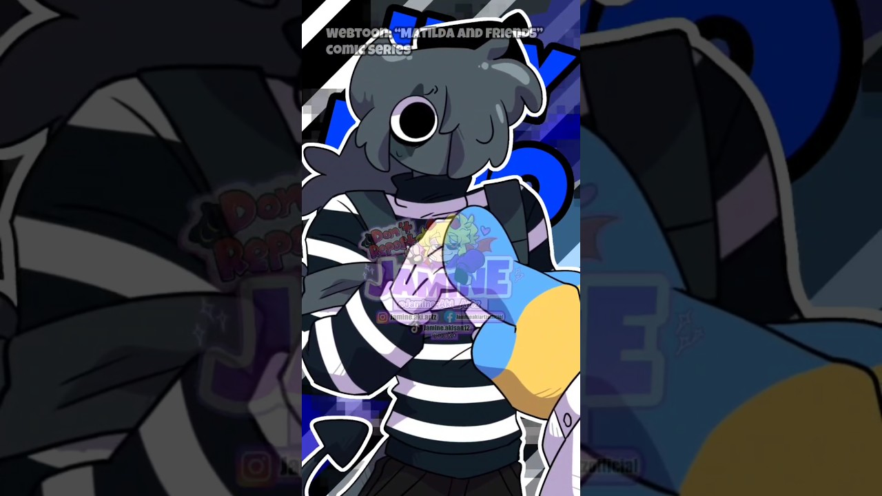 Hey, emo mime!(boy) ft. Blot and Yatta || Dandy's world #dandysworld #animation #shorts