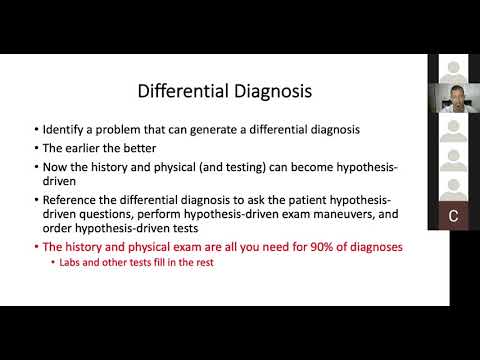 Diagnostic Reasoning: Differential Diagnosis