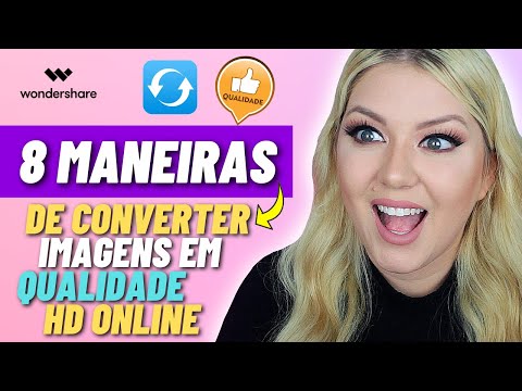 😍Converter imagens em qualidade HD online (TOP 8 sites)