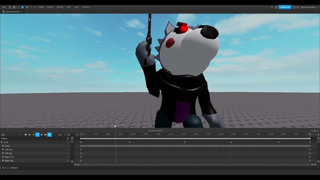 my custom willow animations