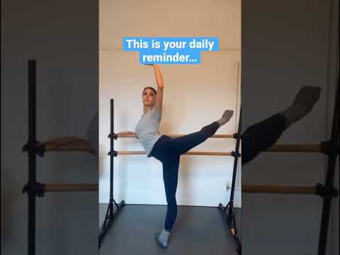 Can you spot the difference? #ballet #dance #dancer #arabesque #shorts #ballerina