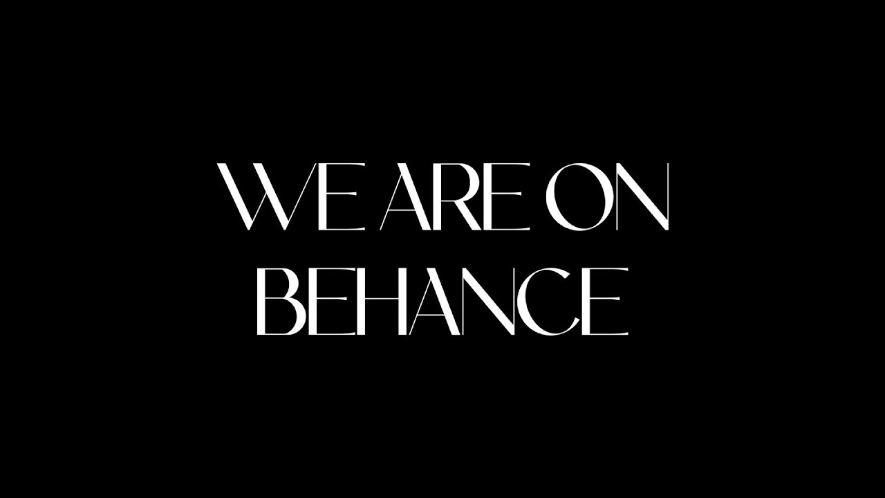 We're On Behance - Follow Us Now | BLUEBERRY CREATIVE CLUB