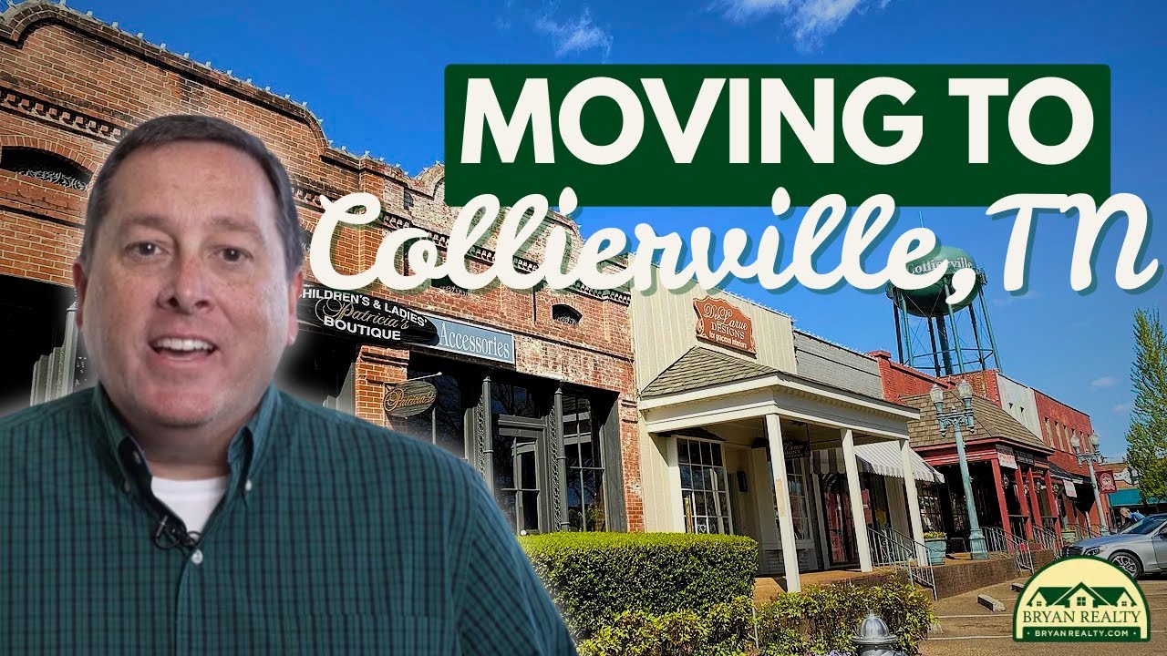 Living in Collierville TN | Neighborhood Tour & Real Estate Guide by Bryan Realty Group