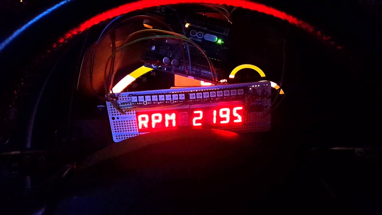 Arduino OBD-II UART Test