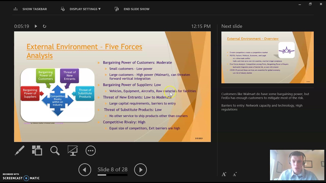 FedEx Corporation Strategic Analysis