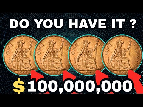 1967 British One Penny Coin Worth Thousands? Find Out the Truth!