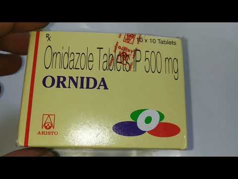 Ornida Infection Tablet,10 tab/strip, Price from Rs.61.25/unit onwards ...