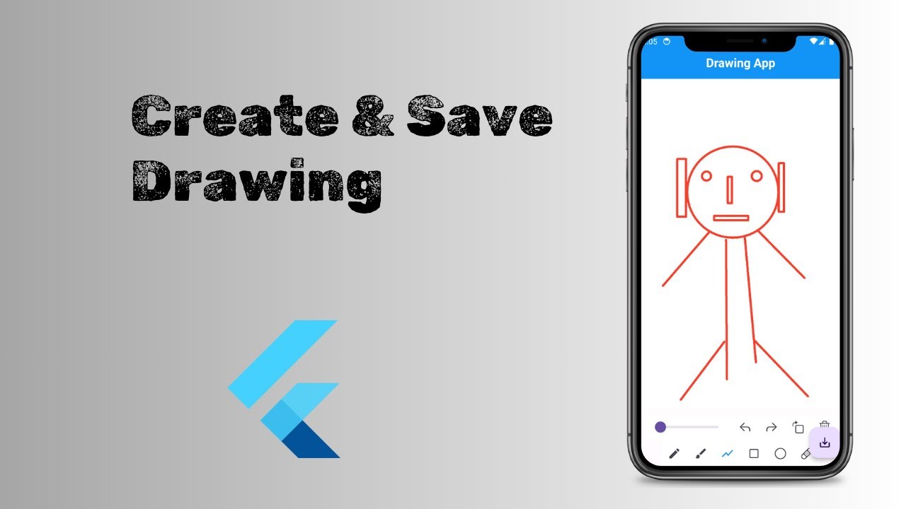 Drawing App | Complete Flutter Drawing App