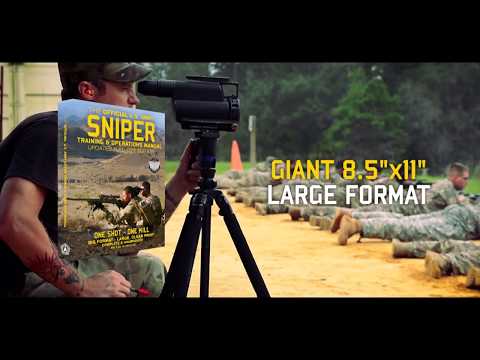 The Official US Army Sniper Training and Operations Manual: Full Size Edition