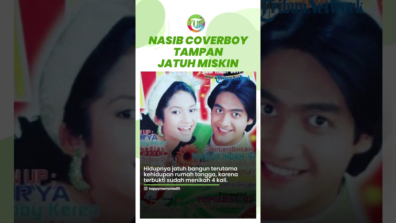 Dulu Idola Para Wanita, Nasib Coverboy Tampan Ini Jadi Memprihatinkan, Miskin dan Dipenjarakan ...