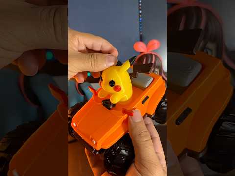 🐉 Pokemon Pikachu driver - Racing (No ams - multiparts)・ 3D File for 3D ...