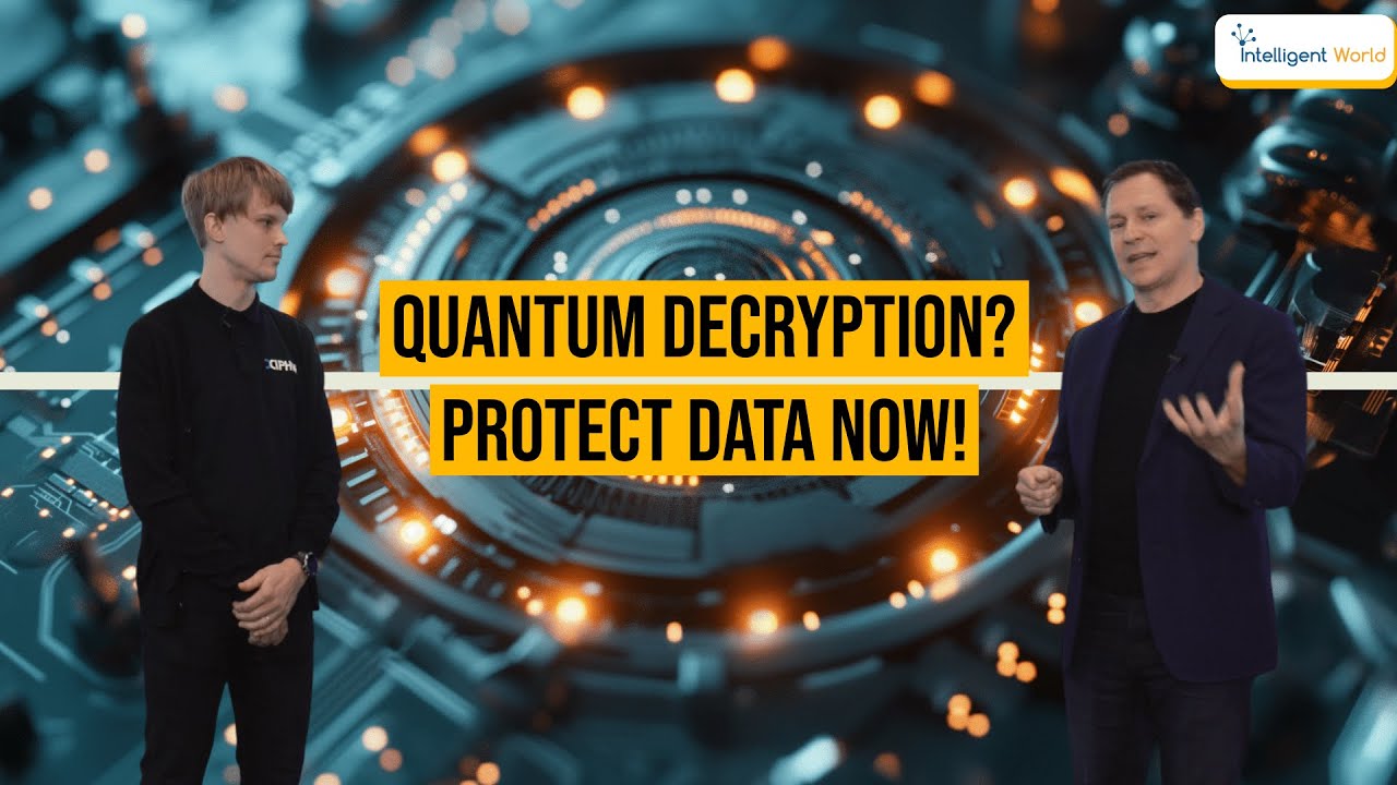 Quantum Decryption? Protect Data Now!