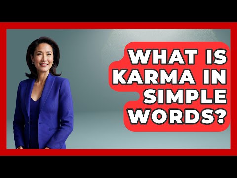 What Is Karma In Simple Words? - Hindu Enlightenment Journey