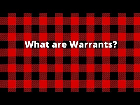 What are Warrants?