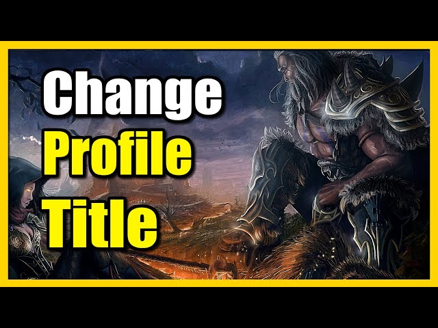 All Diablo 4 titles and how to get them