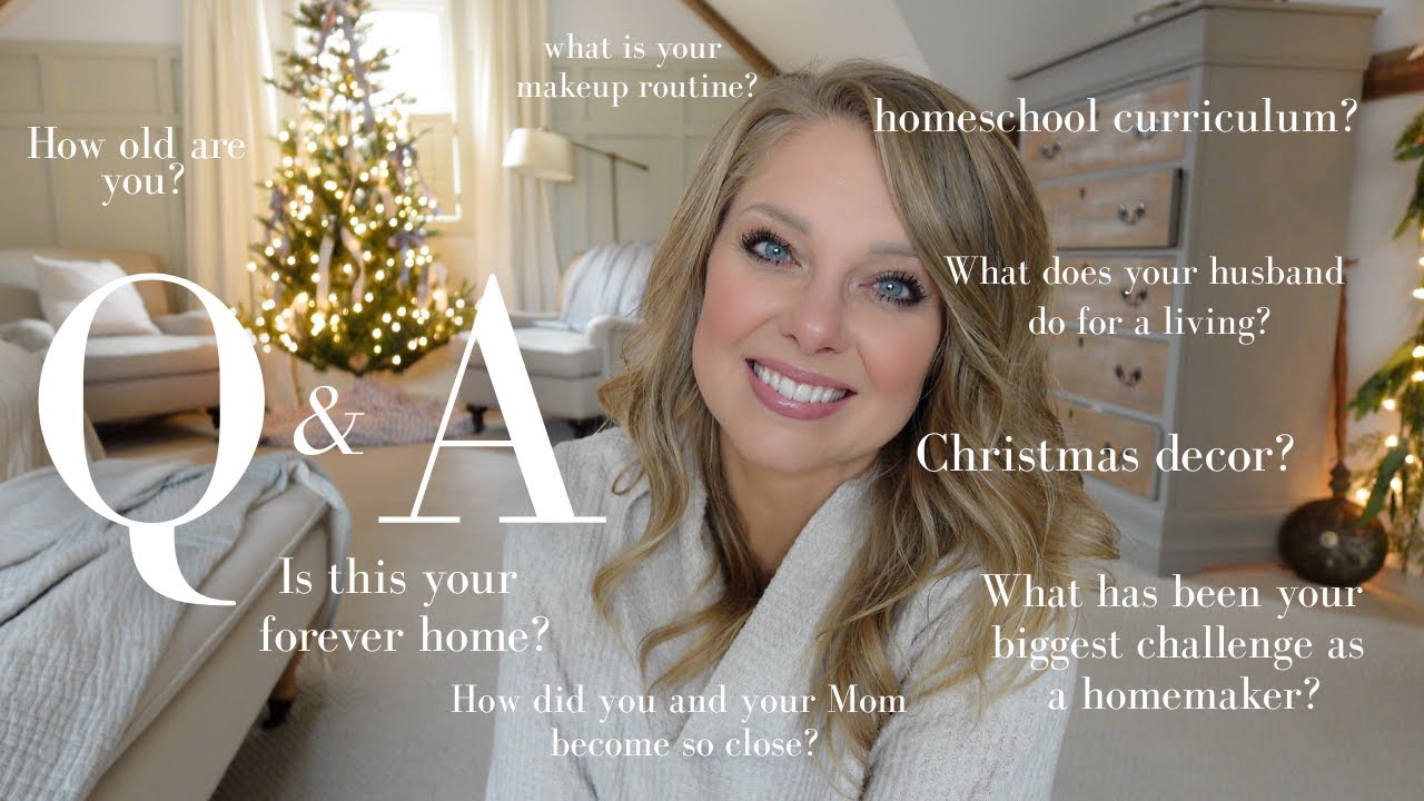 Get Ready With Me + Q&A! | Pine and Prospect Home
