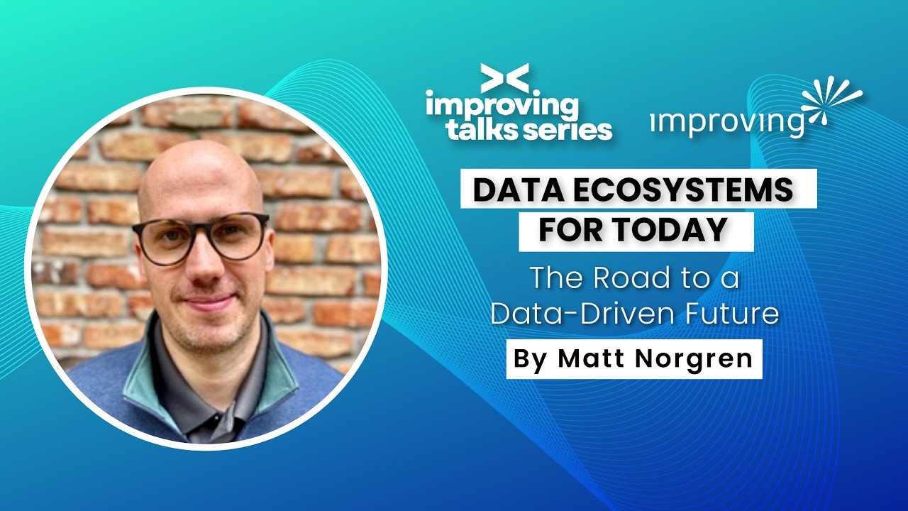The Road to a Data Driven Future