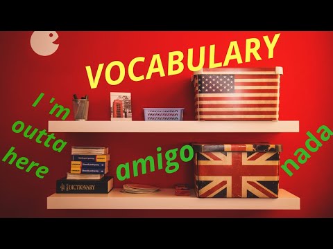 English Vocabulary | English Slang | Vocabulary in Urdu | English Educator