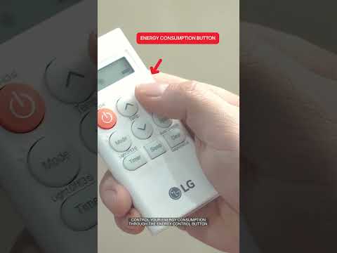 "What do the buttons in my LG Air conditioner control panel and remote mean?" | LG