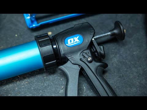 NEW Dual Thrust Caulking Guns | Ox Tools