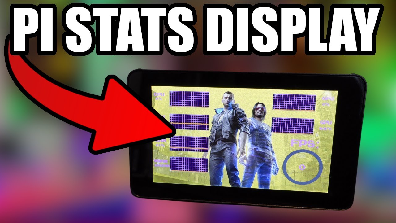 Making a Better PC Stats Display with a Raspberry Pi and Aida64