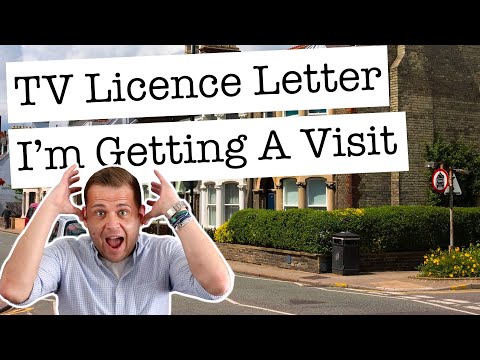 TV Licence Letter - Your Address Has Been Scheduled For A Visit
