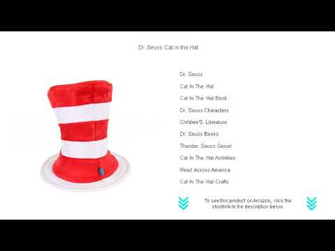 Dr. Seuss Cat in the Hat