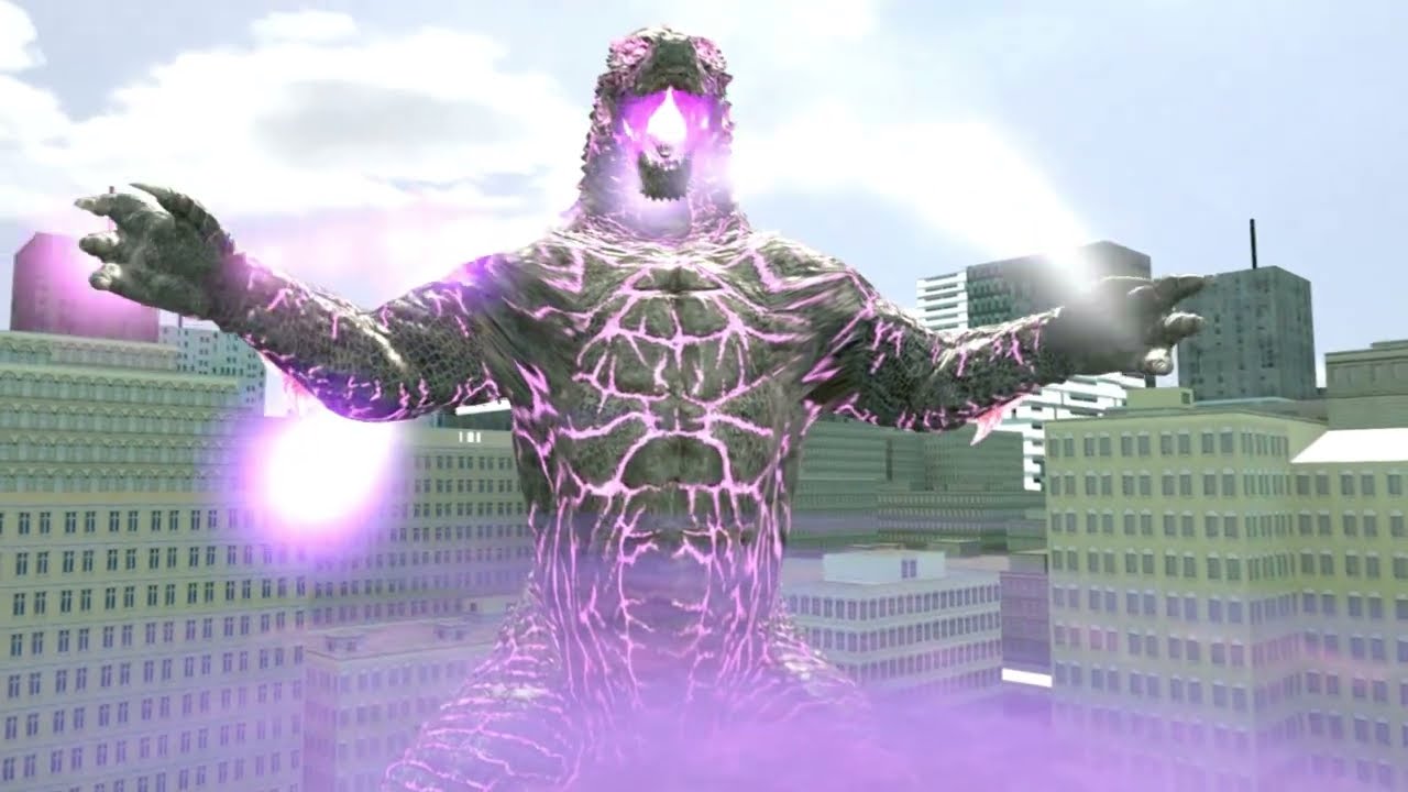 (SFM) EVOLVED GODZILLA Supercharged Atomic Breath