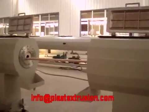 HDPE pipe machine 16mm - 63mm pipe diameter