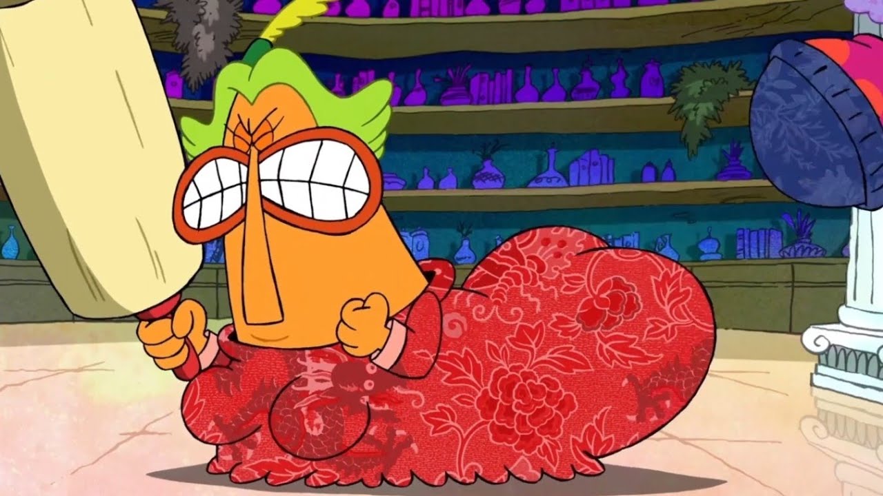 Chowder: Truffles In Endive's Butt