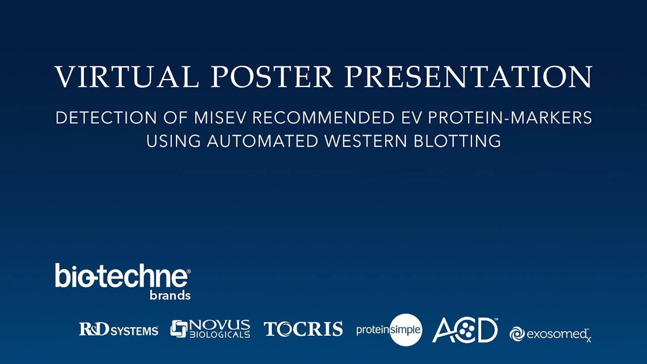 Virtual ProteinSimple Posters | Bio-Techne