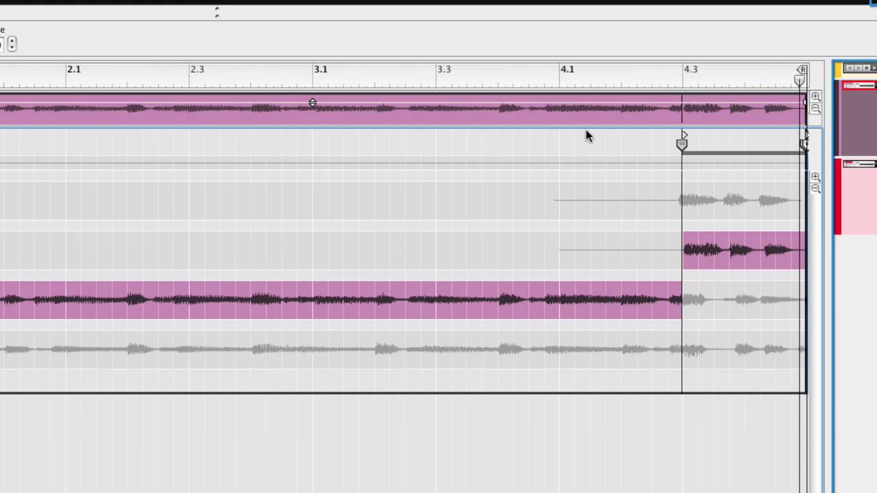 Record micro tutorial 8 - Comp mode