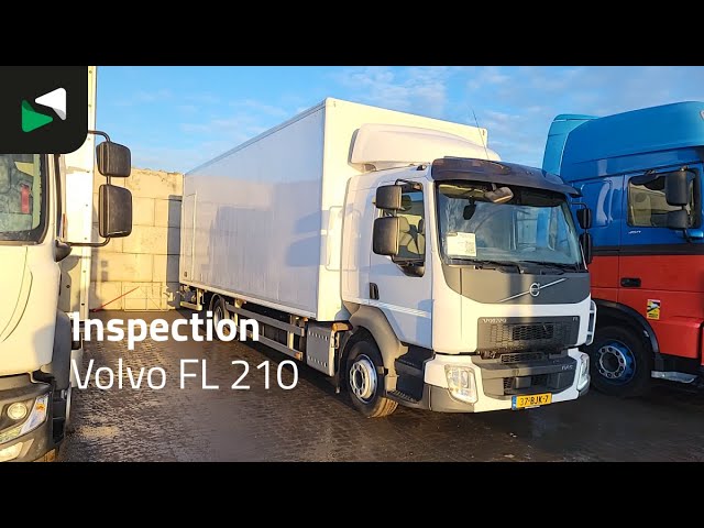 Volvo FL 210 4X2 CARBOUW Bakwagen vrachtwagen - BAS World