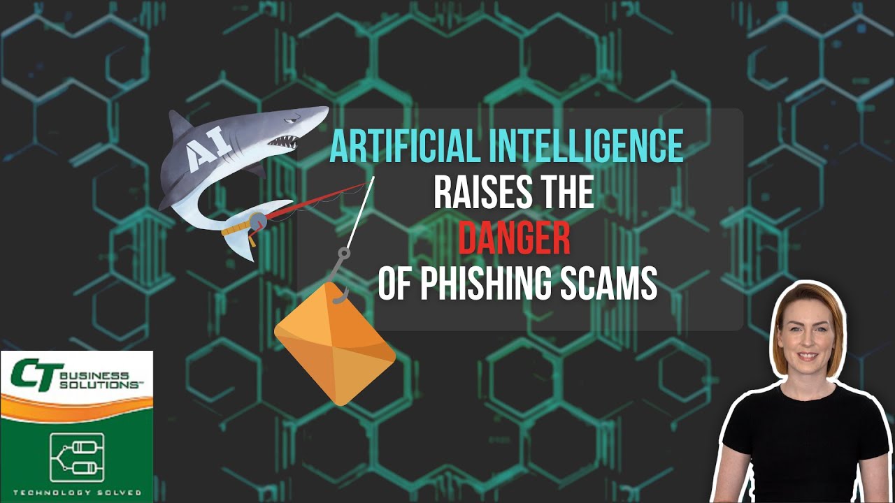 Artificial Intelligence Raises the Danger of Phishing Scams