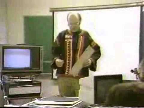 Stanford Lecture: "Aha" Sessions - Problem 5 - High-tech art Part 2