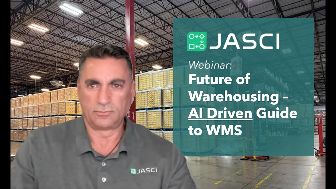 Webinar: Future of Warehousing - AI Driven Guide to WMS 2025