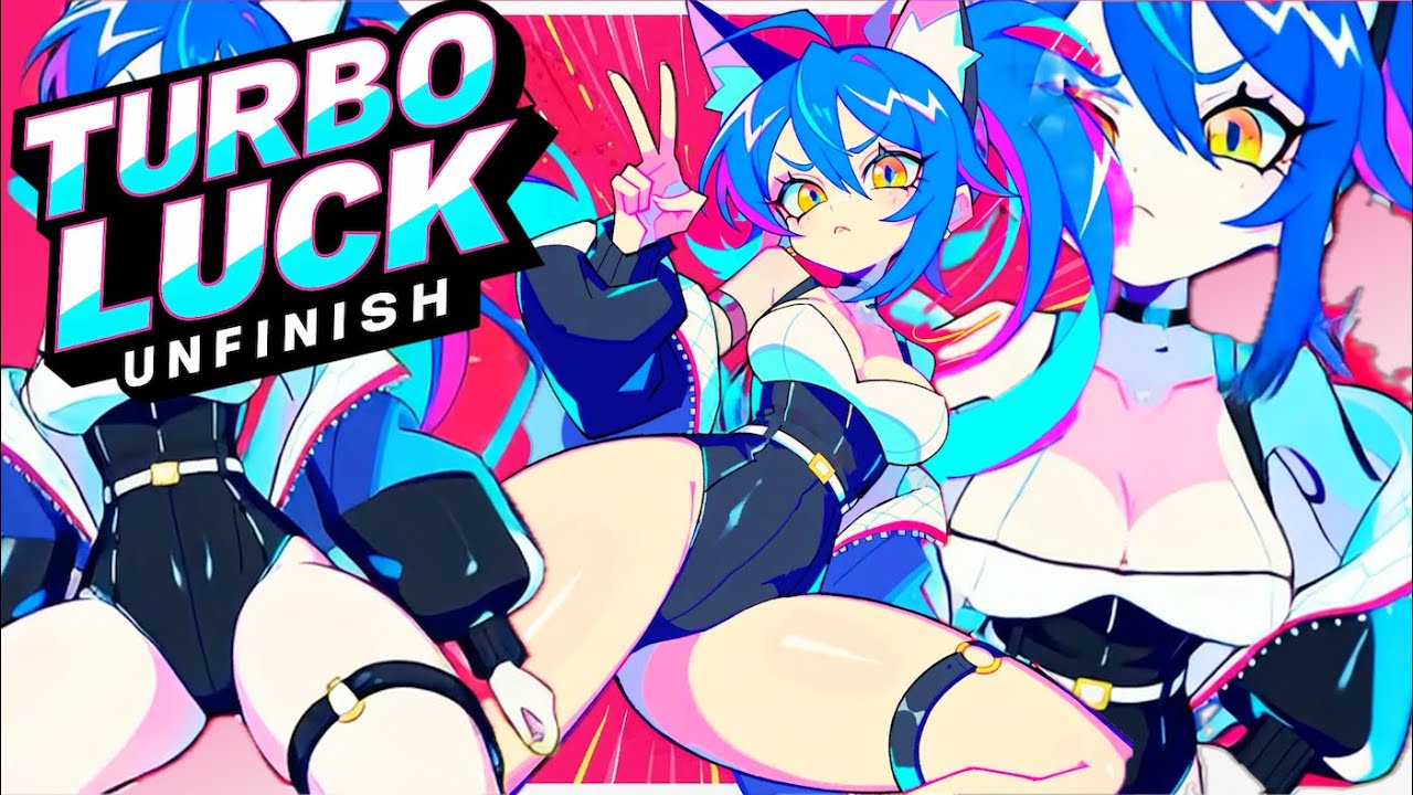 Turbo Luck - Animated Visualizer