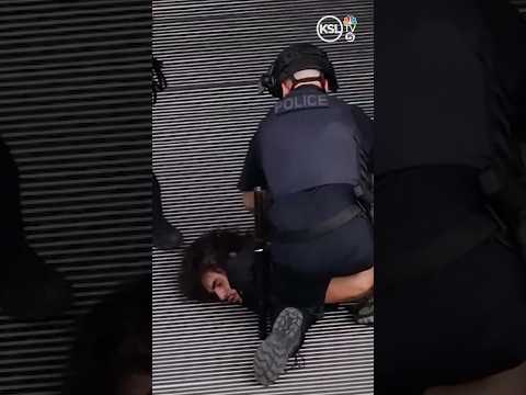 Witness shares story of moment he spotted suspect after deadly shooting at SLC protest