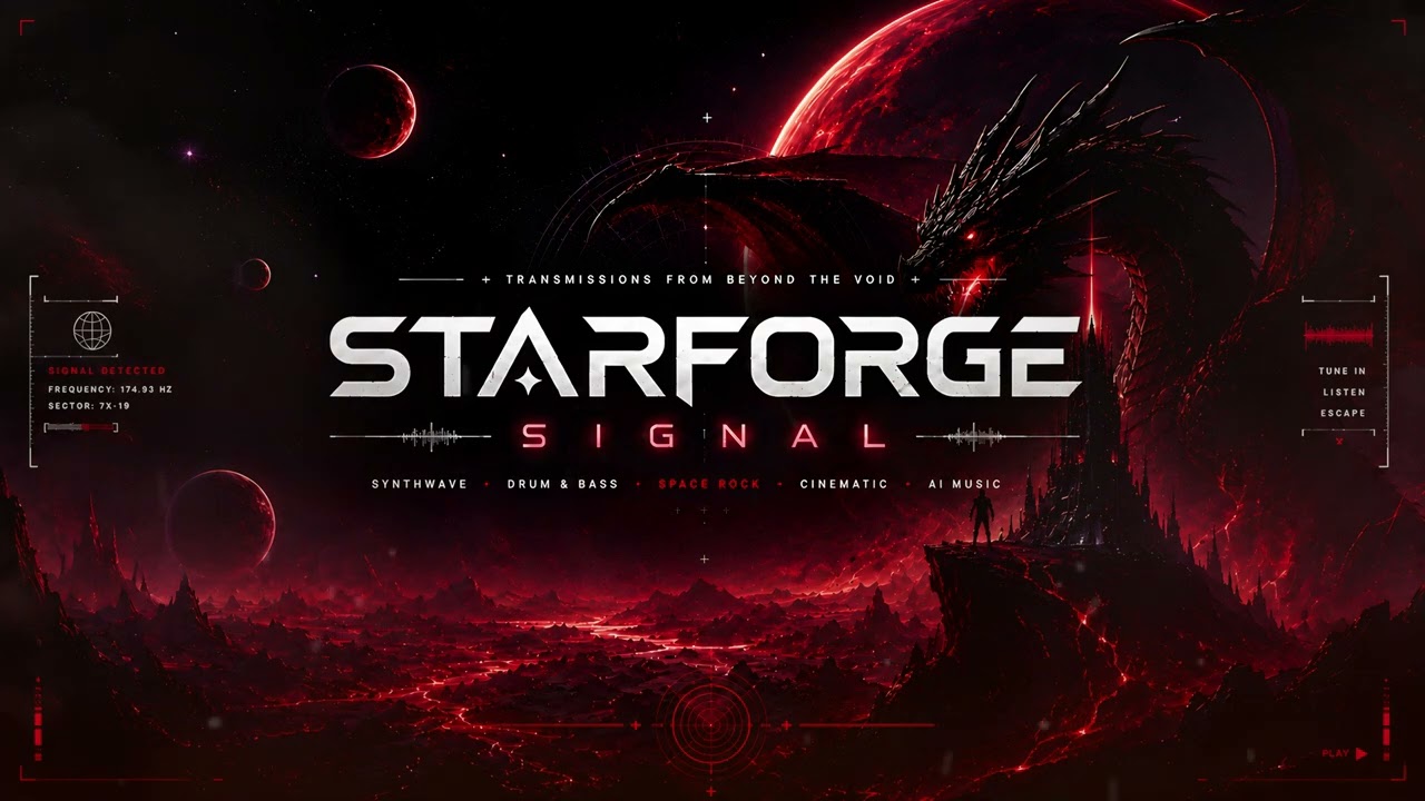 STARFORGE SIGNAL - Cosmic Fire