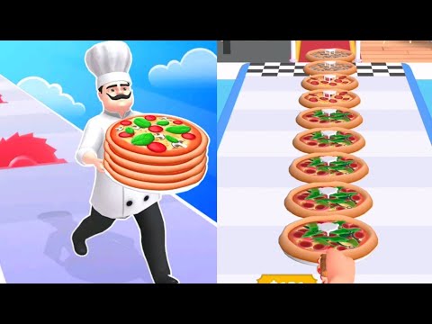I Want Pizza Gameplay Android iOS Games #1 #newgame #iwantpizza #pizza #donuts #hotdog #donut
