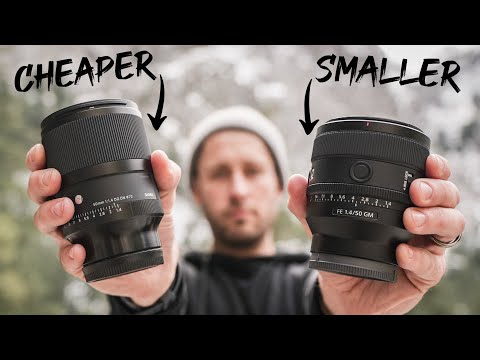 Sony 50mm f/1.4 GM vs Sigma Art (SEL50F14GM)