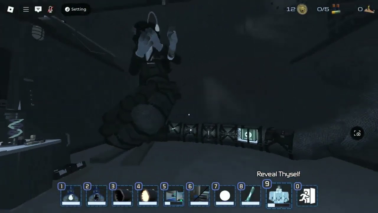 Roblox Pressure: Sebastian can kill ghosts