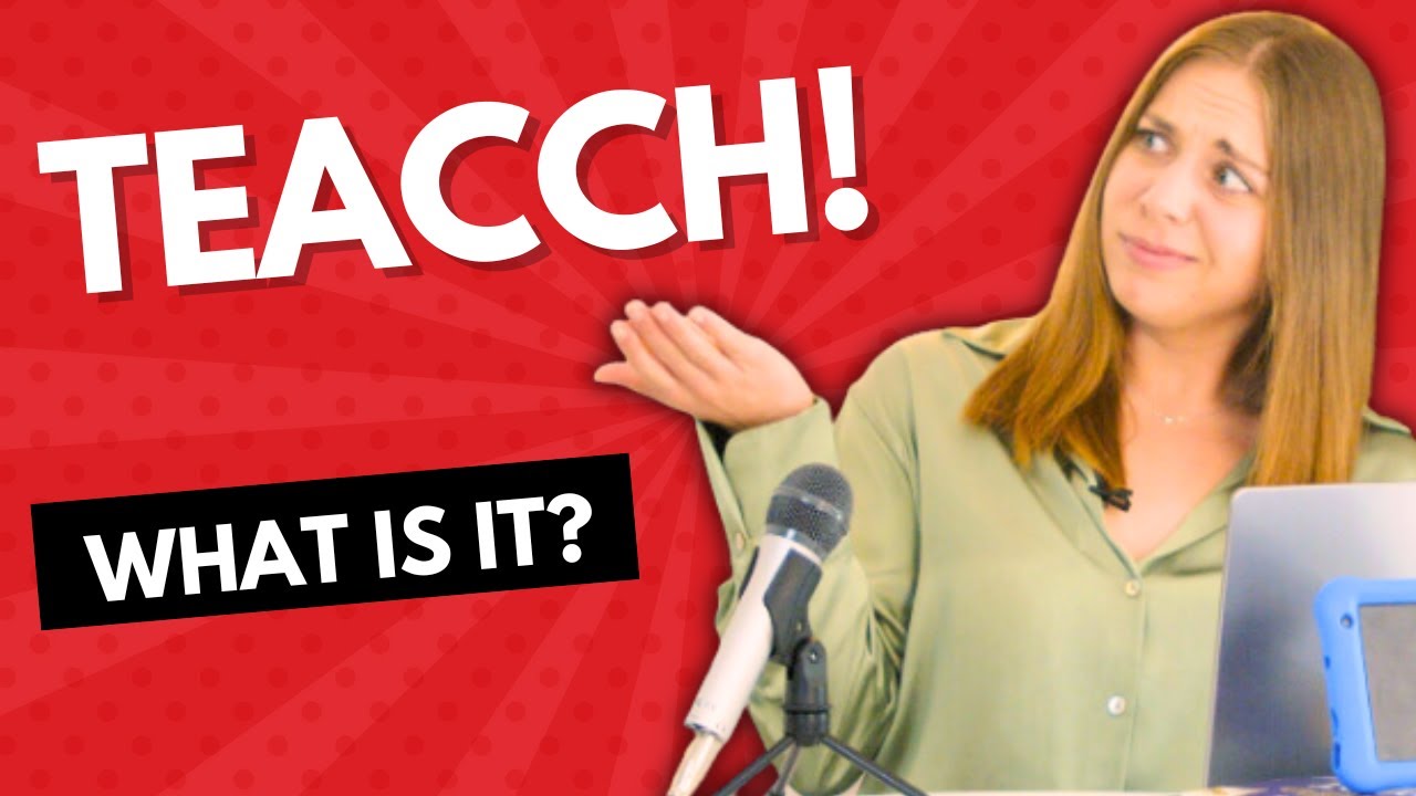 TEACCH - Teaching Method Explained!