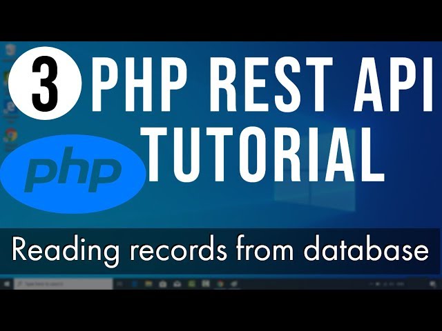 Building A Php Rest Api Reading Records From The Database Galaxy Ai