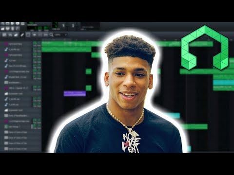 Making a NLE Choppa type beat on LMMS