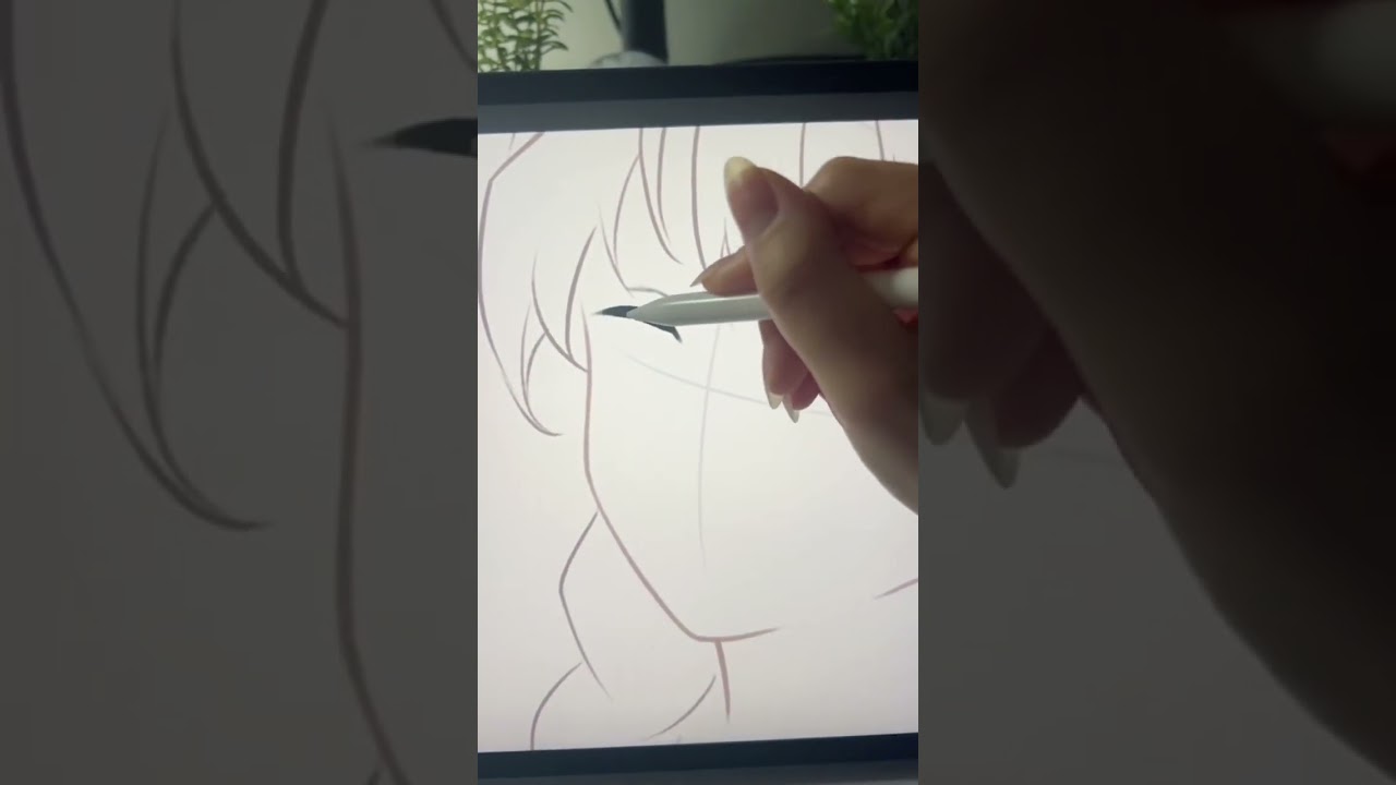 anime eye tutorial #shorts